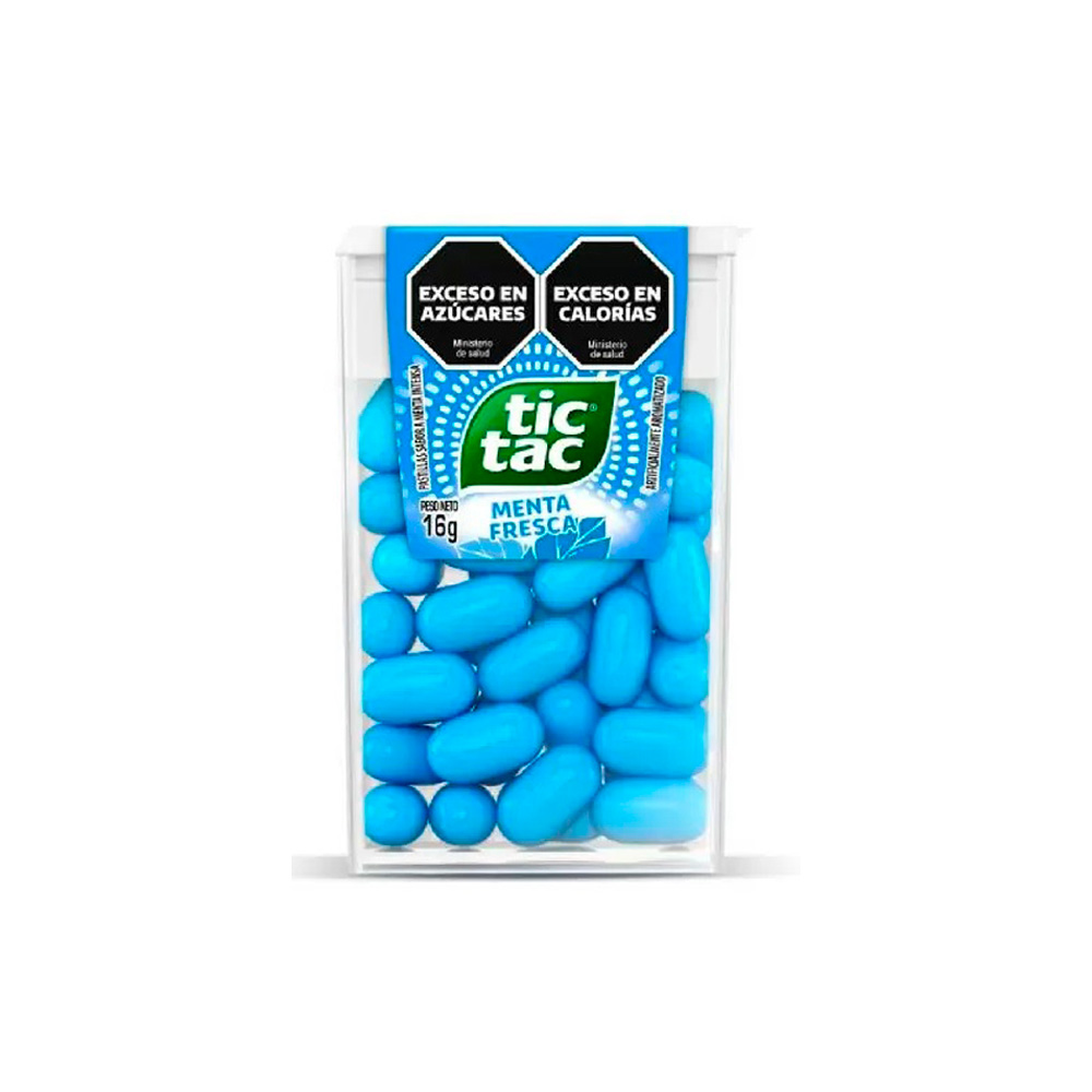 Pastillas Tic Tac Menta Fresca X12U